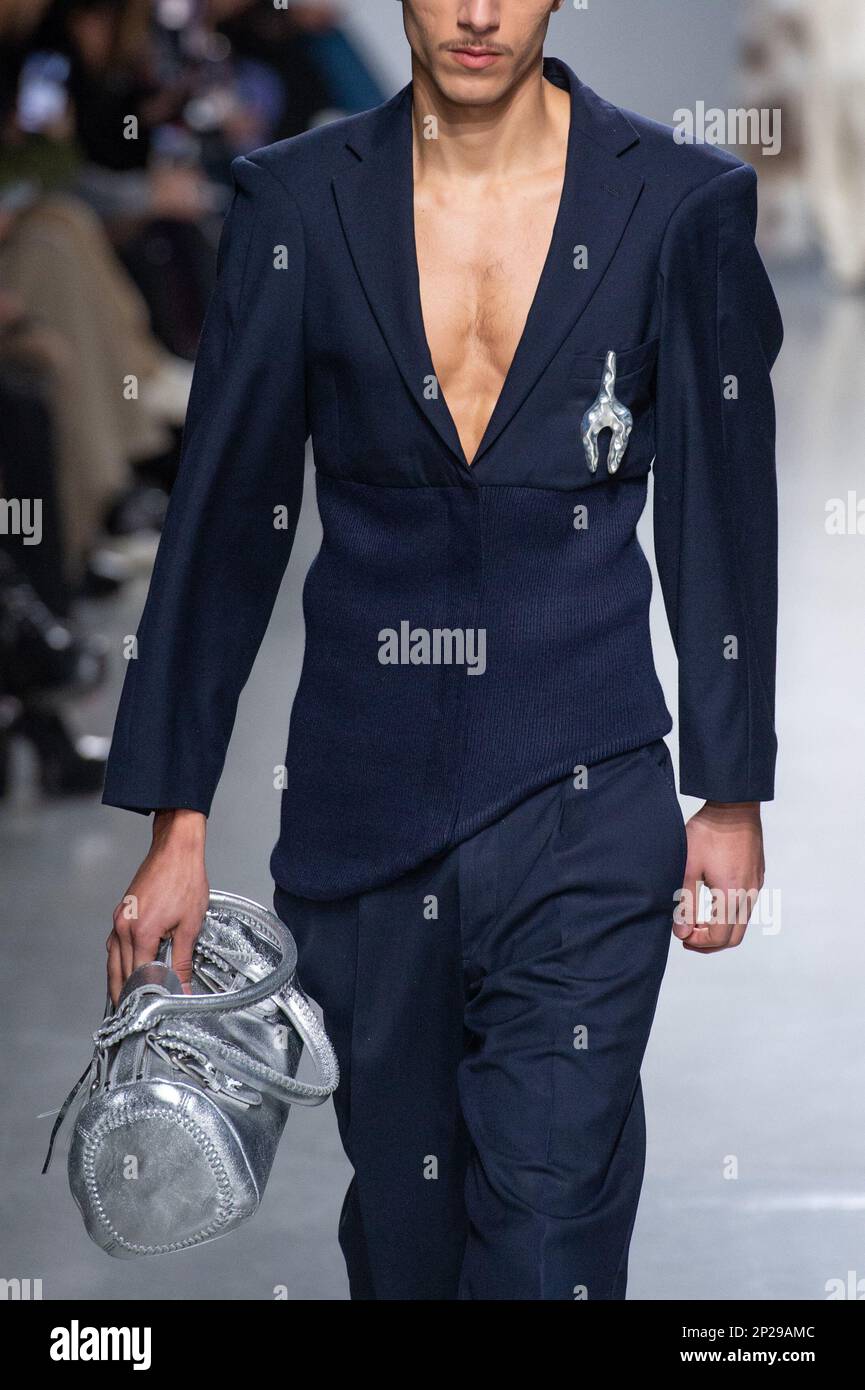 Paris, France. 04th Mar, 2023. A model walks the runway during the ...