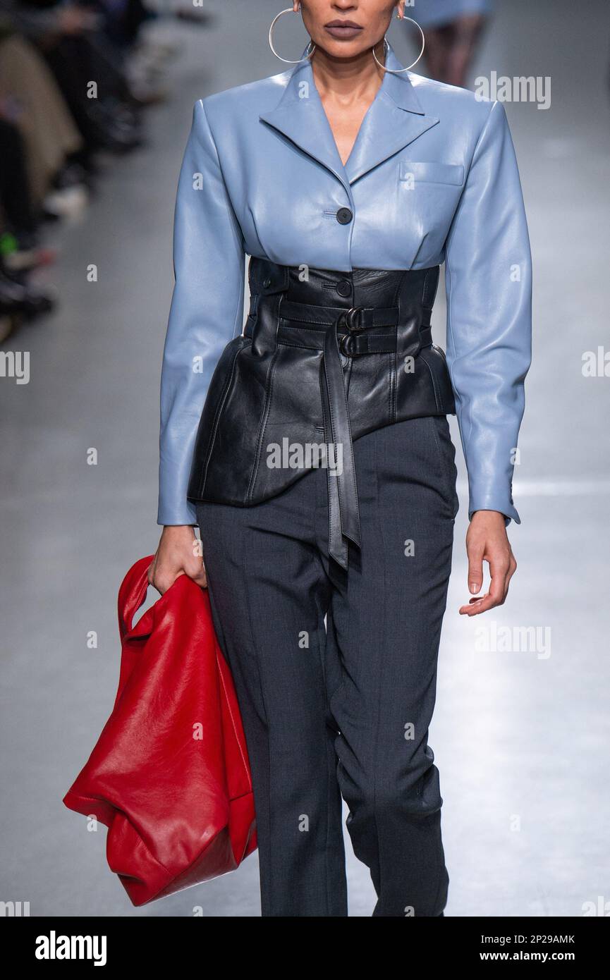 Paris, France. 04th Mar, 2023. A model walks the runway during the ...