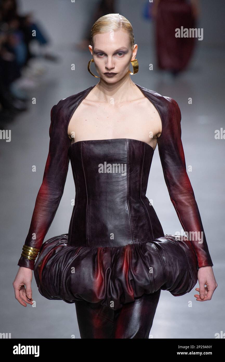 Paris, France. 04th Mar, 2023. A model walks the runway during the ...