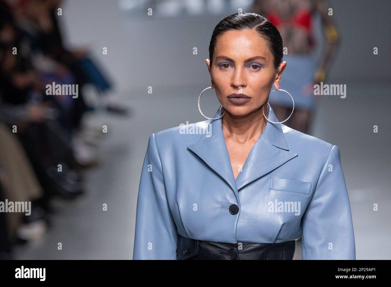Paris, France. 04th Mar, 2023. A model walks the runway during the ...
