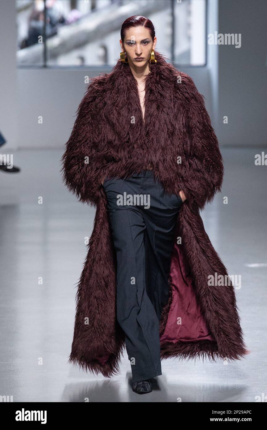 Paris, France. 04th Mar, 2023. A model walks the runway during the ...