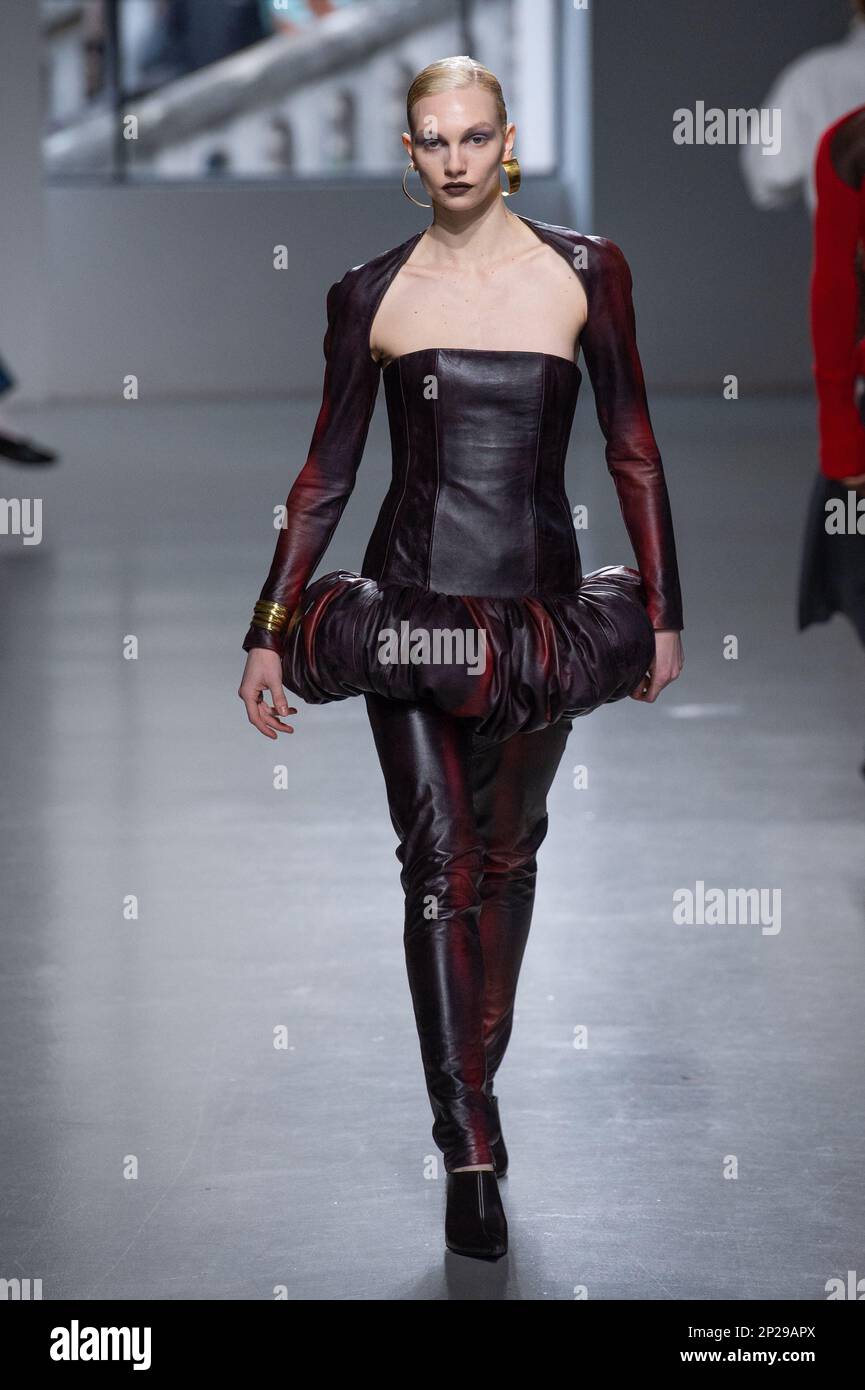 Paris, France. 04th Mar, 2023. A model walks the runway during the ...
