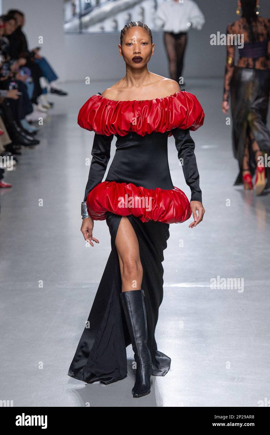 Paris, France. 04th Mar, 2023. A model walks the runway during the ...