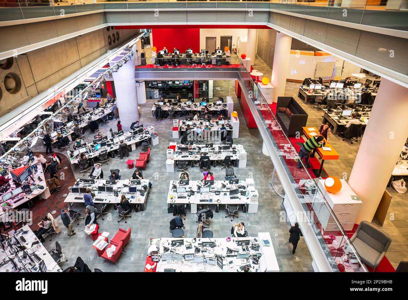 BBC News is a global 24/7 operation with its headquarters in London ...