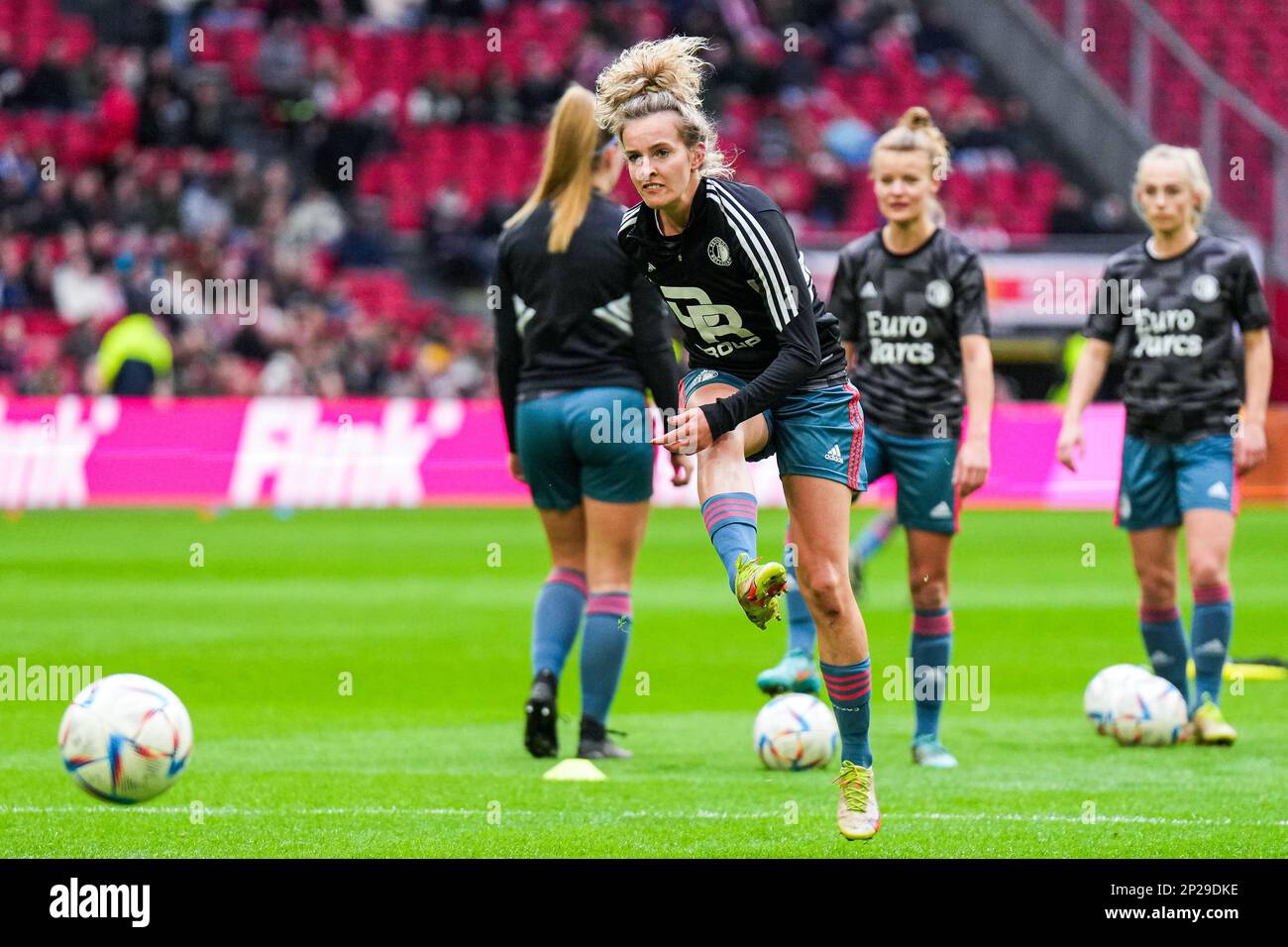 Amsterdam - Maxime Bennink of Feyenoord V1 during the match between ...