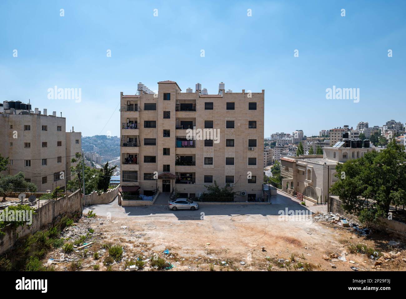 Ramallah, Ramallah and al-Bireh Governorate, Palestine, 18 July 2022 ...