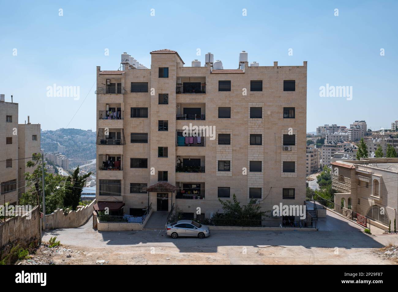 Ramallah, Ramallah and al-Bireh Governorate, Palestine, 18 July 2022 ...