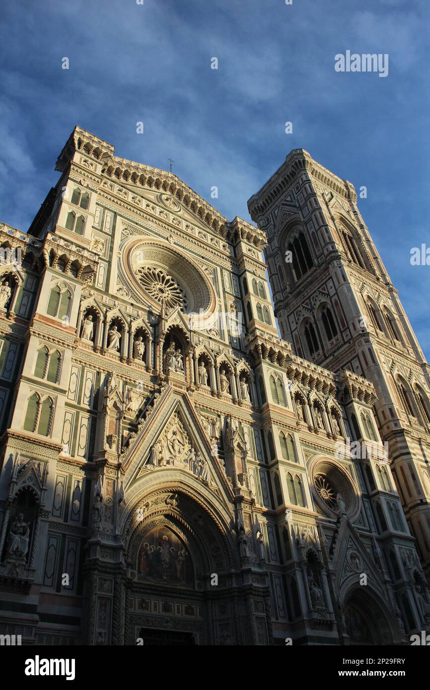 Exterior of the Duomo in Florence, Italy Stock Photo - Alamy