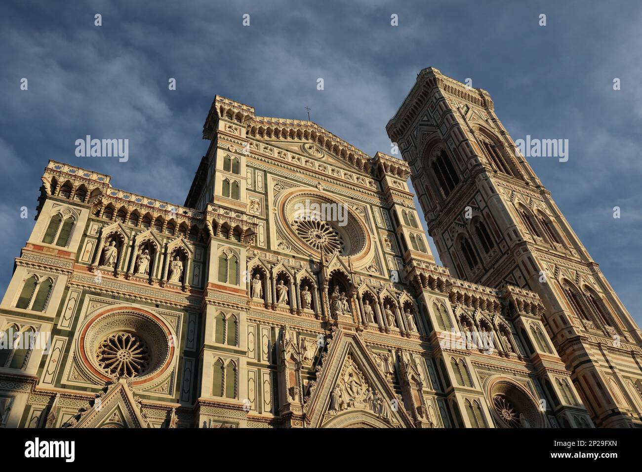Exterior of the Duomo, Florence in Italy Stock Photo - Alamy