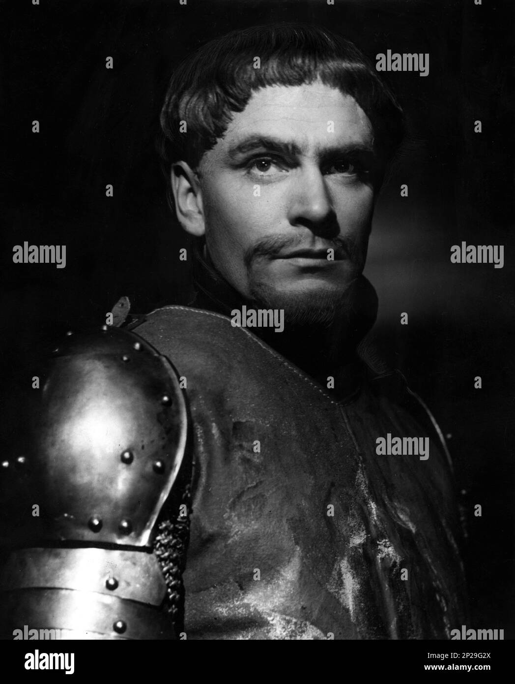 LAURENCE OLIVIER as Hotspur Portrait by JOHN VICKERS in HENRY IV Part ...
