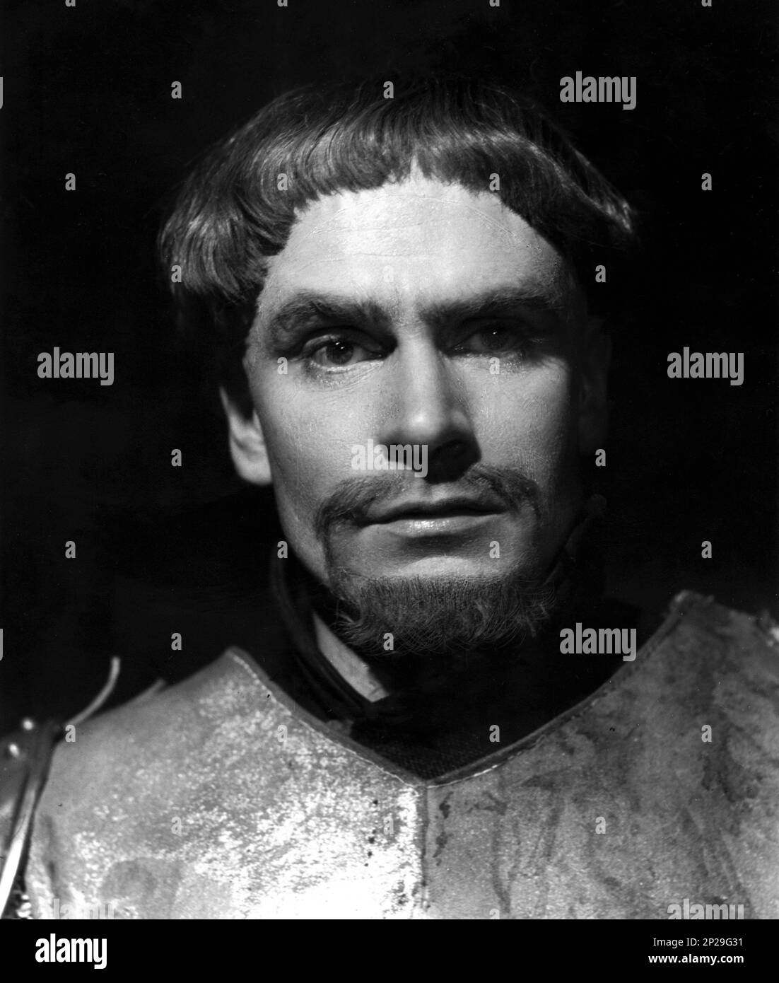 LAURENCE OLIVIER as Hotspur Portrait by JOHN VICKERS in HENRY IV Part ...