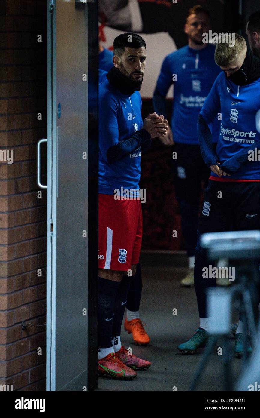 Wigan, UK. 04th Mar, 2023. 4th March 2023: DW Stadium, Wigan, Greater ...