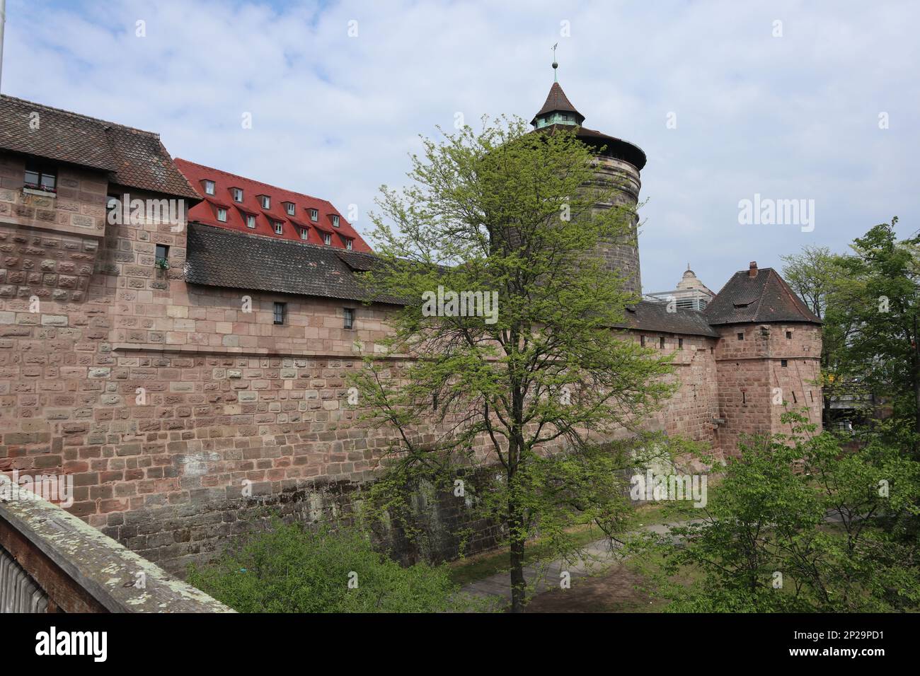 Nuremberg city wall hi-res stock photography and images - Alamy