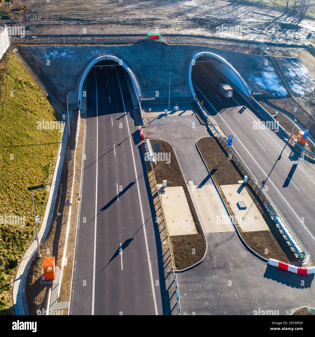 Underground Road Tunnels