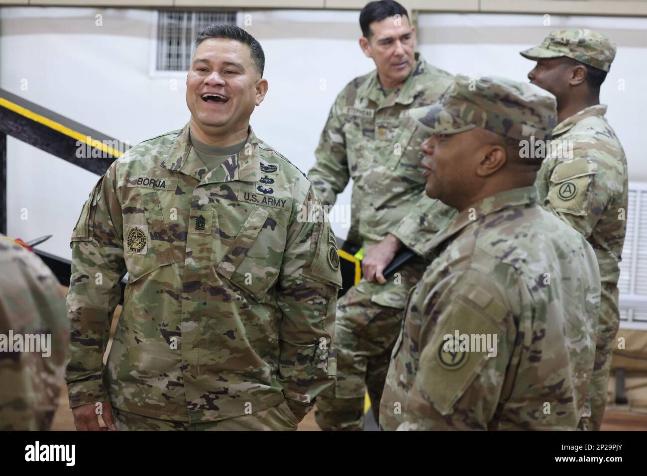 At Camp Buehring, Area Support Group - Kuwait holds a Change of ...