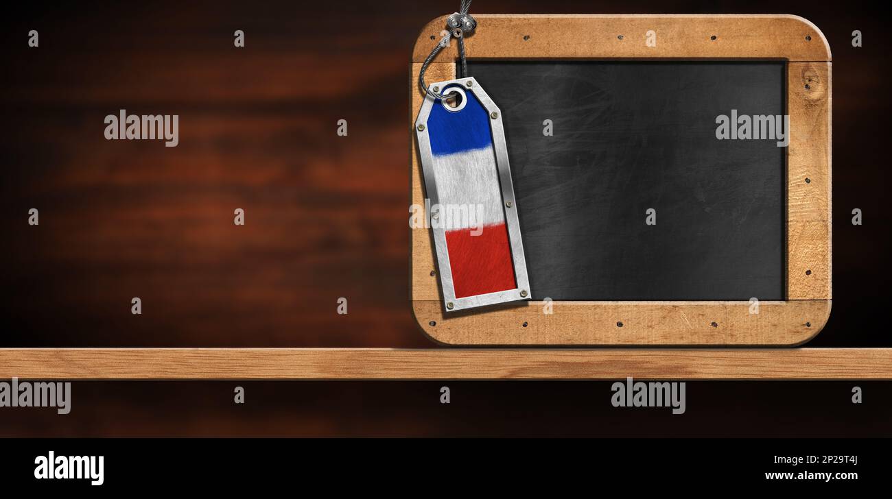 Classroom blackboard french hi-res stock photography and images - Alamy