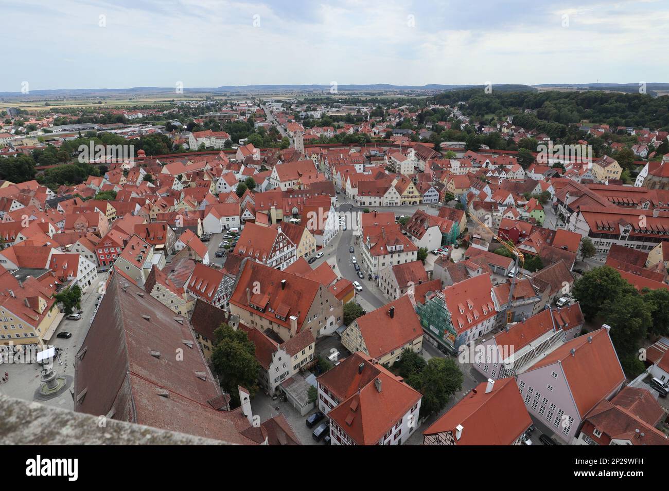 Noerdlingen panorama hi-res stock photography and images - Alamy