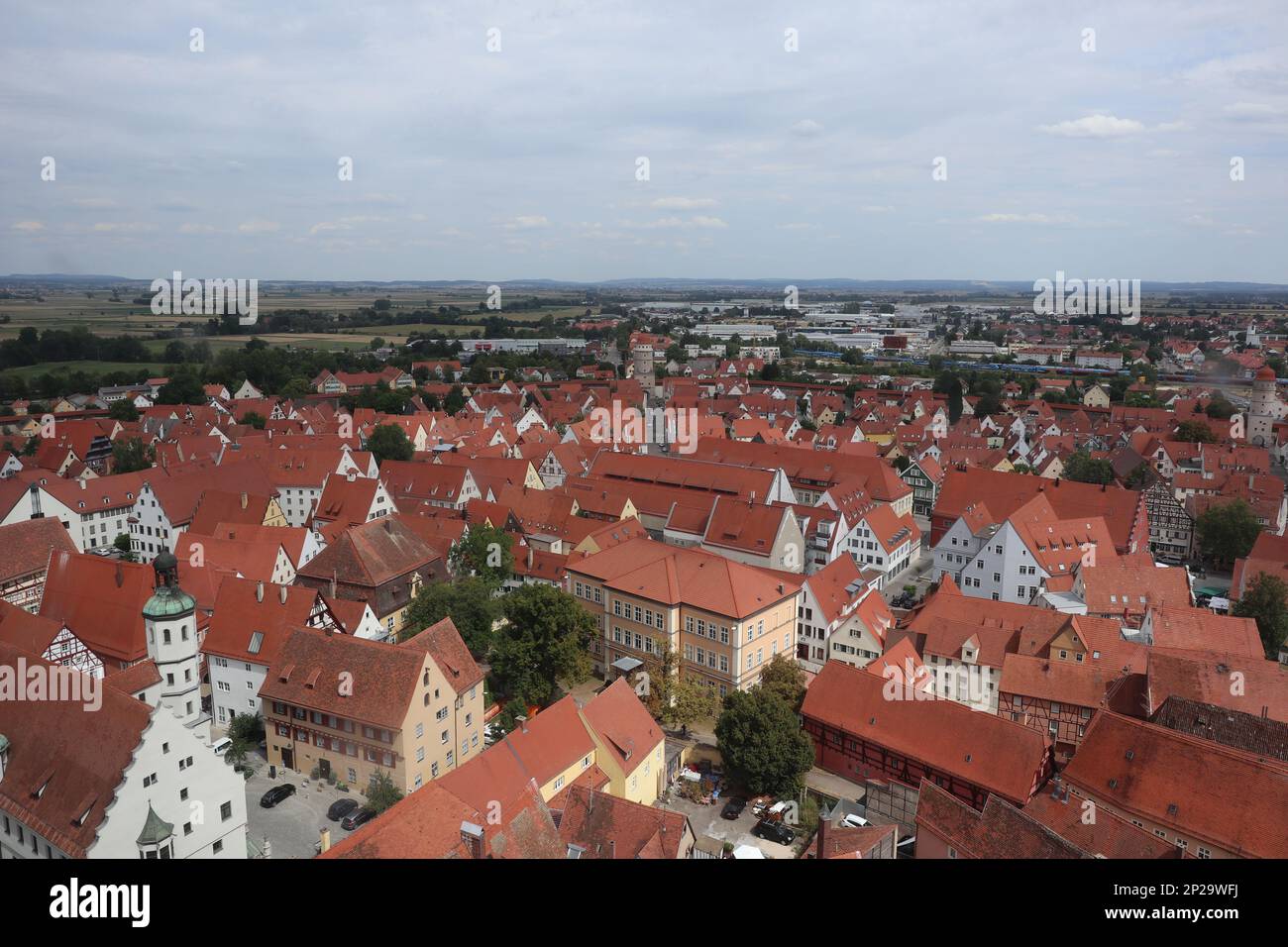 Noerdlingen panorama hi-res stock photography and images - Alamy