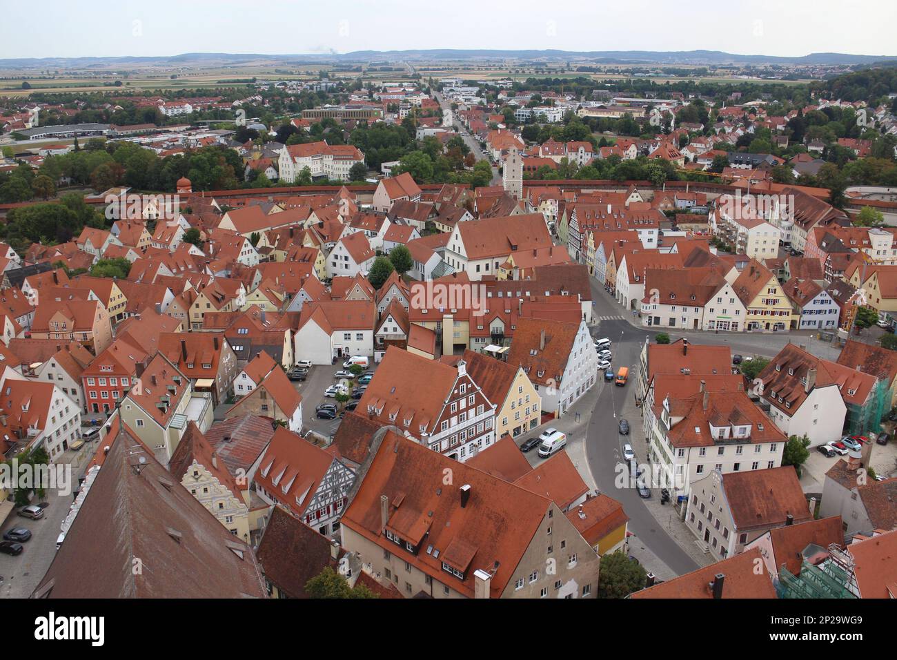 Noerdlingen panorama hi-res stock photography and images - Alamy