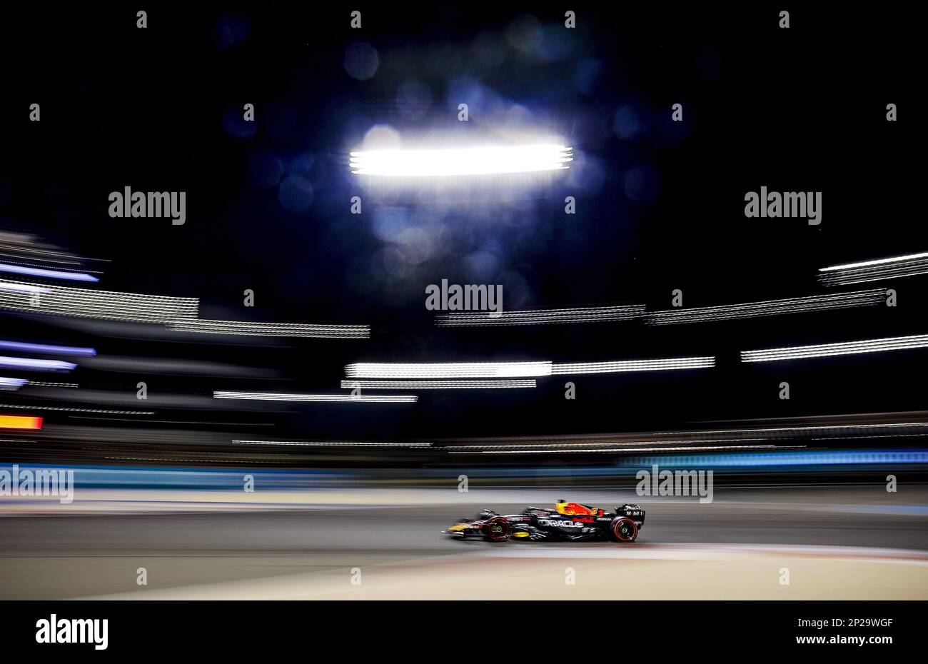 BAHRAIN - Max Verstappen (Red Bull Racing) during qualifying at the ...