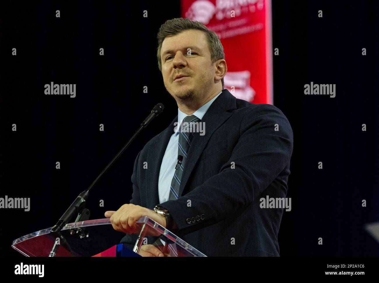 Washington DC, USA. 04th Mar, 2023. James O'Keefe, Guerrilla Journalist ...