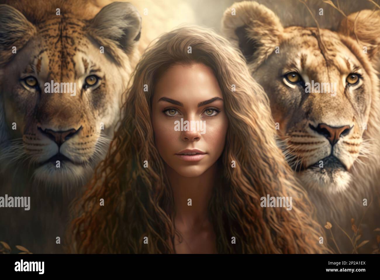 Ai woman hi-res stock photography and images - Alamy