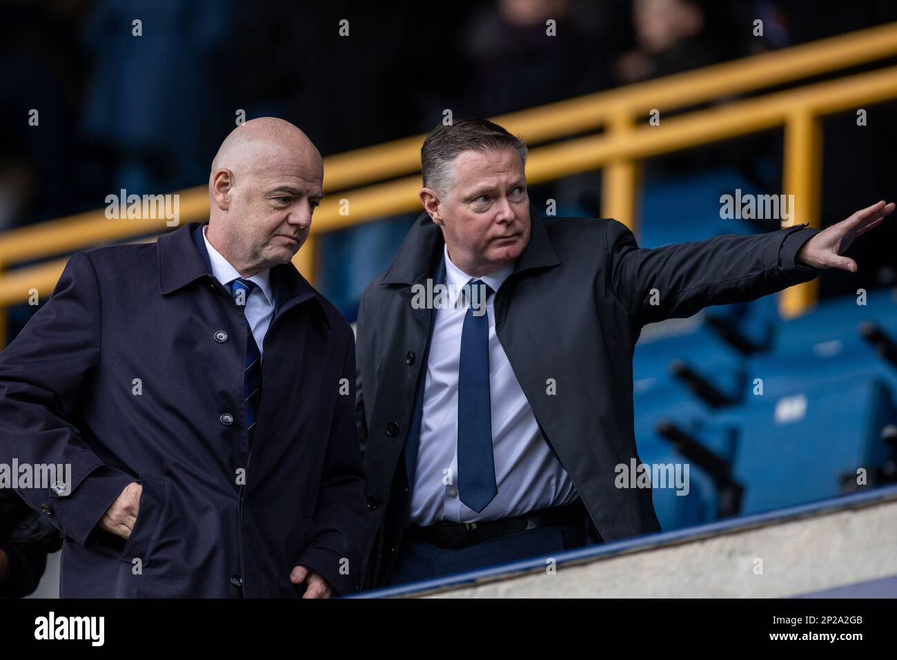 Infantino millwall hi-res stock photography and images - Alamy