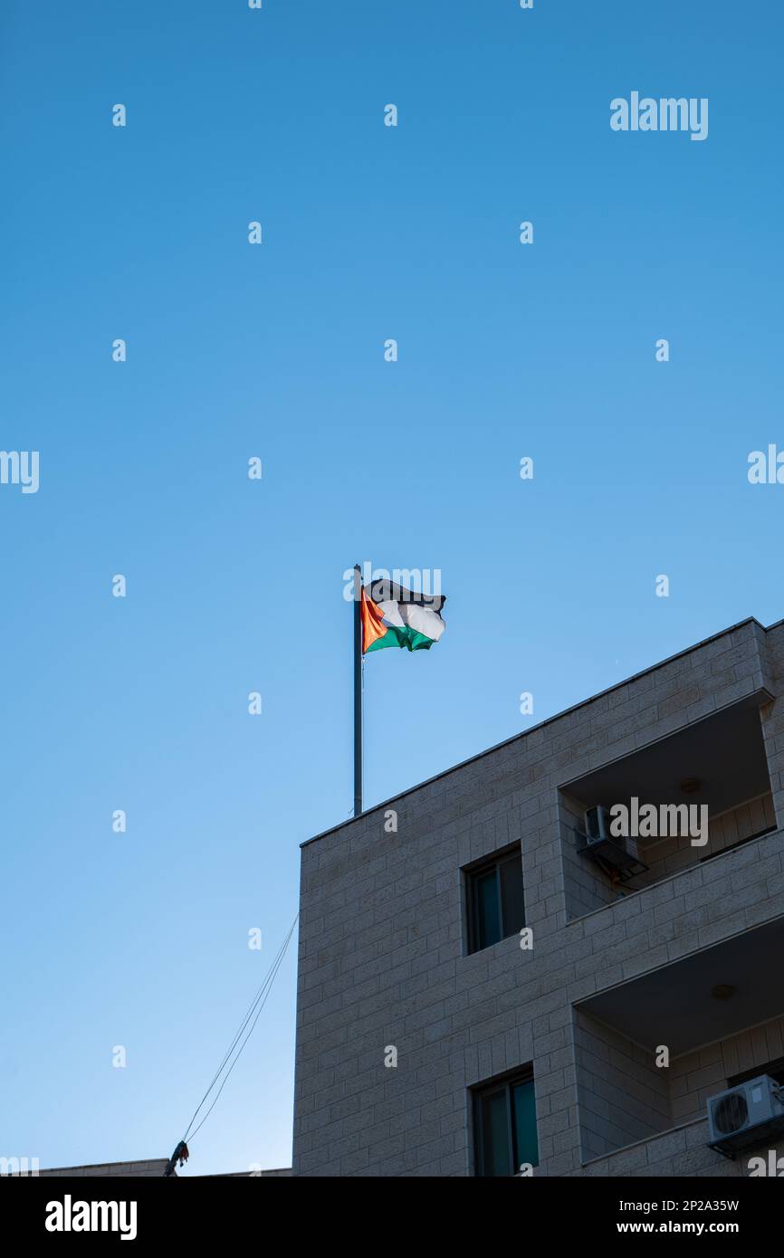 Ramallah, Ramallah and al-Bireh Governorate, Palestine - 23 July 2022 ...