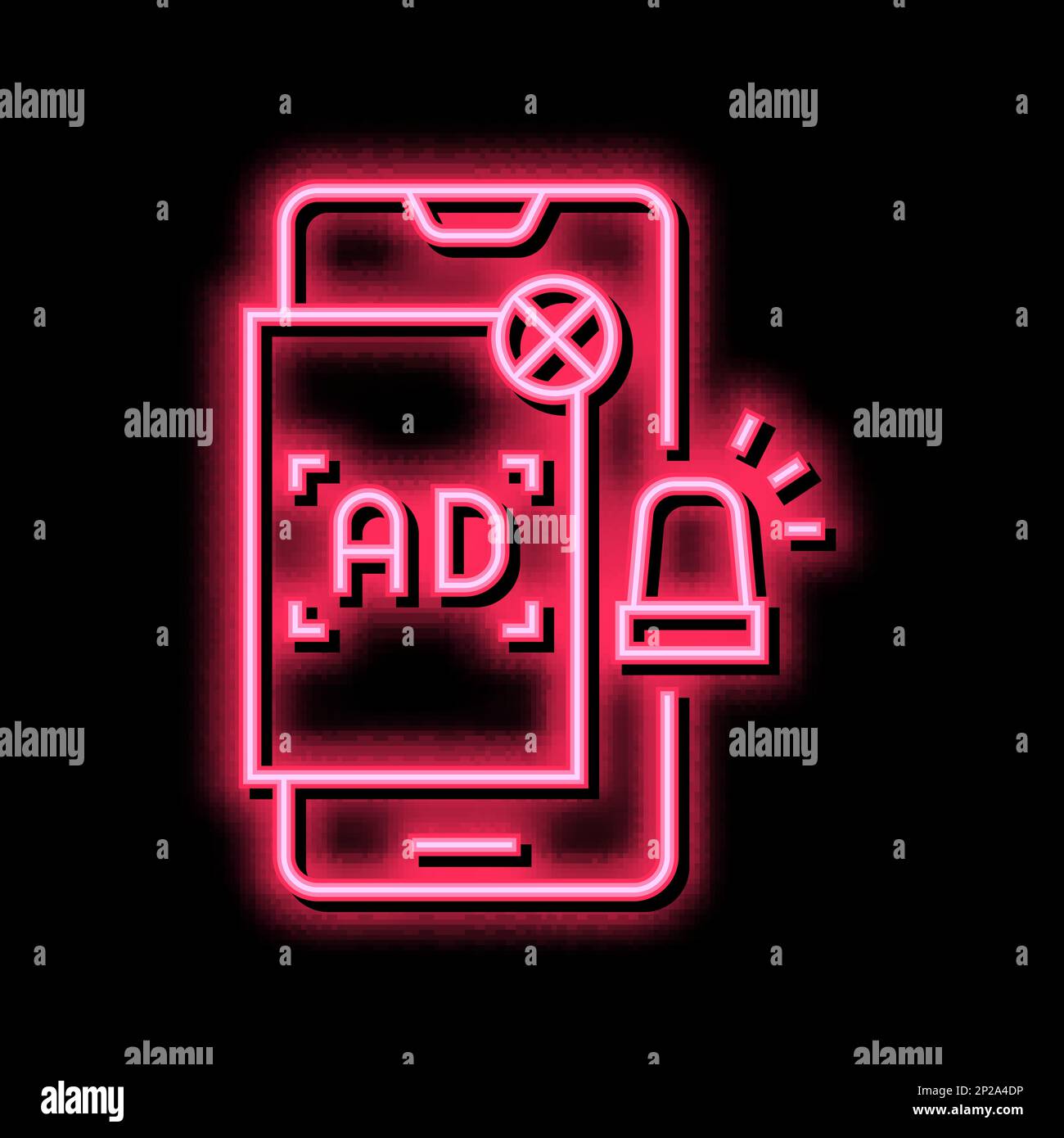Advertisement Pop Up Window Color Icon Vector Illustration Stock Vector Image And Art Alamy 8650