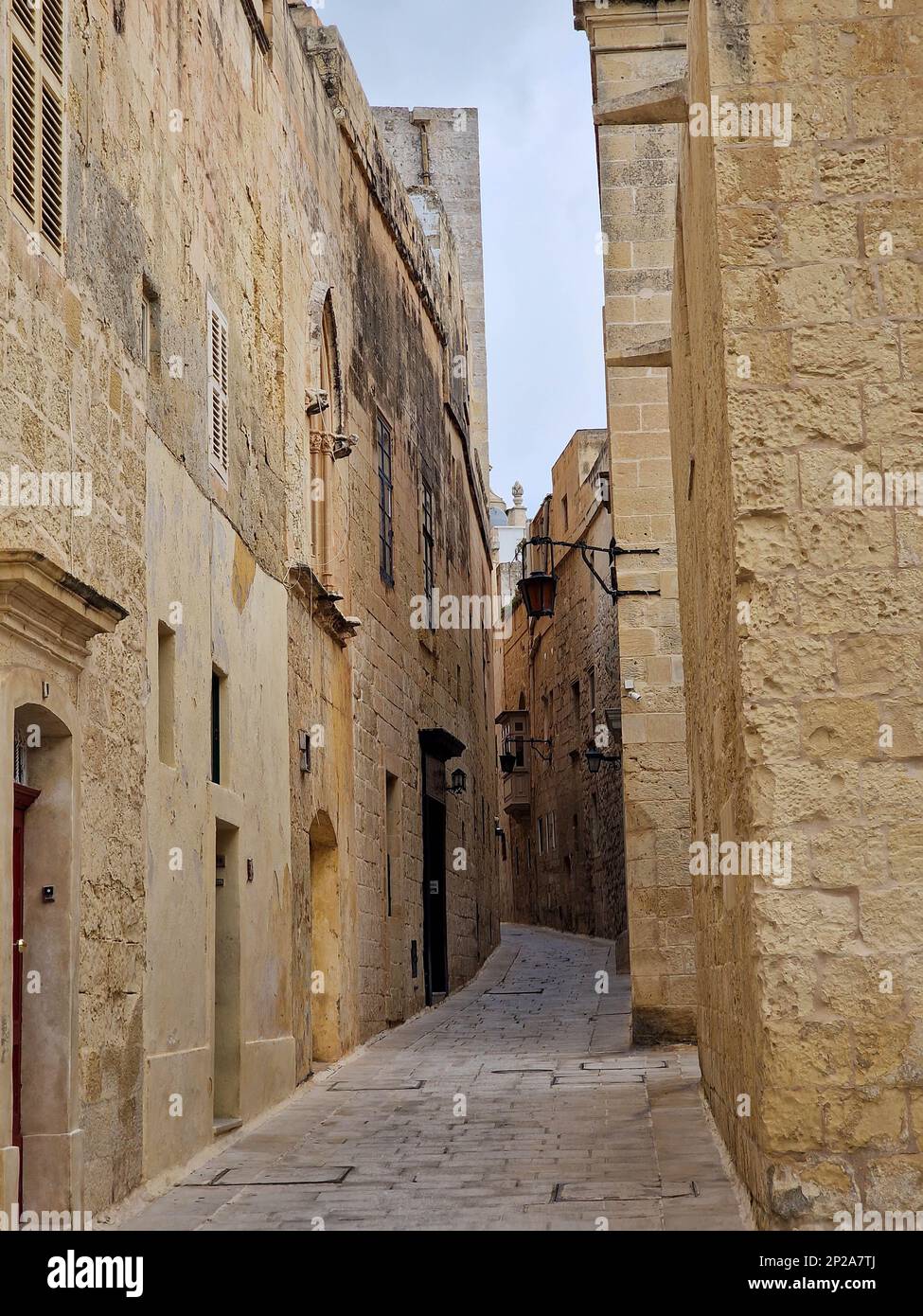 Medina malta hi-res stock photography and images - Alamy