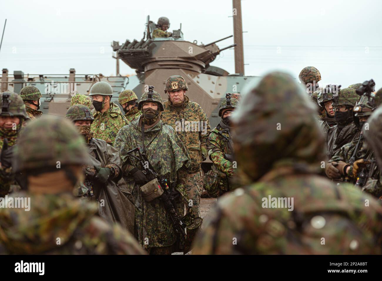 U.S. Marine Corps Col. Matthew Danner, commanding officer of the 31st ...
