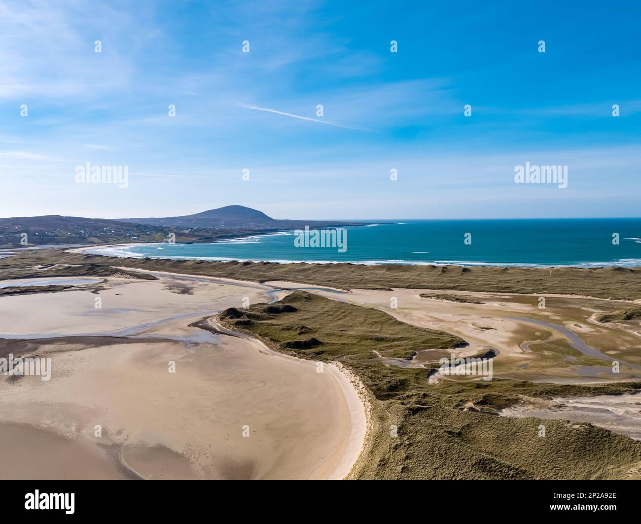 Magheraroarty mountain hi-res stock photography and images - Alamy