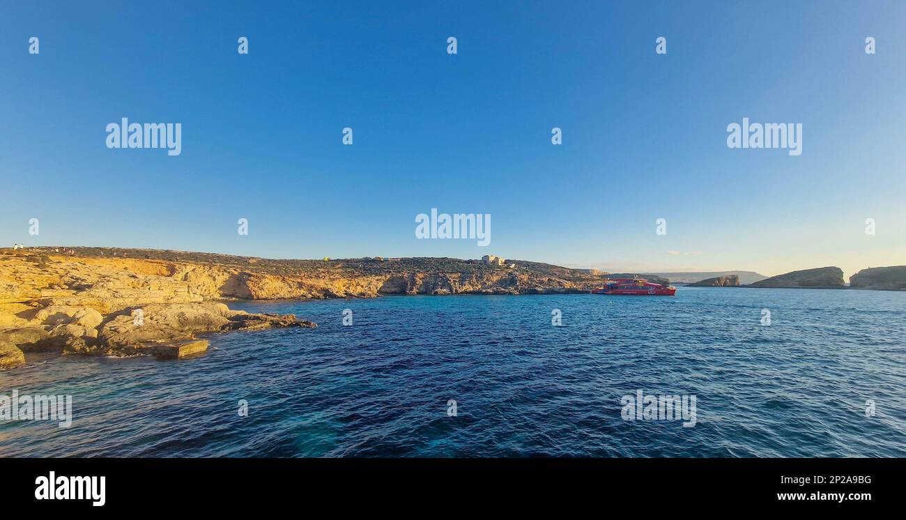 Gozo and comino islands hi-res stock photography and images - Alamy