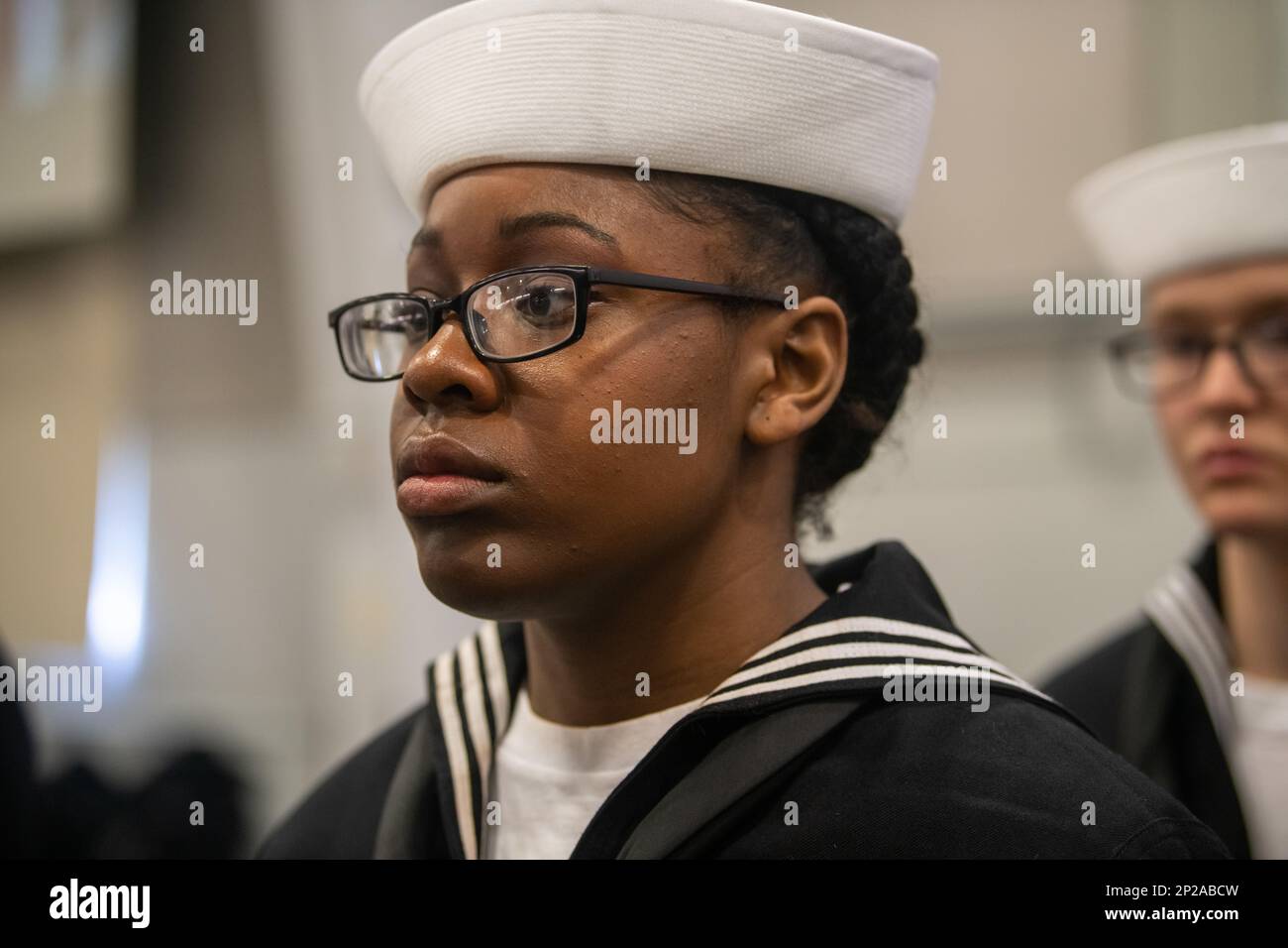 The Navy’s newest Sailors graduate boot camp during Pass-in-Review at U ...