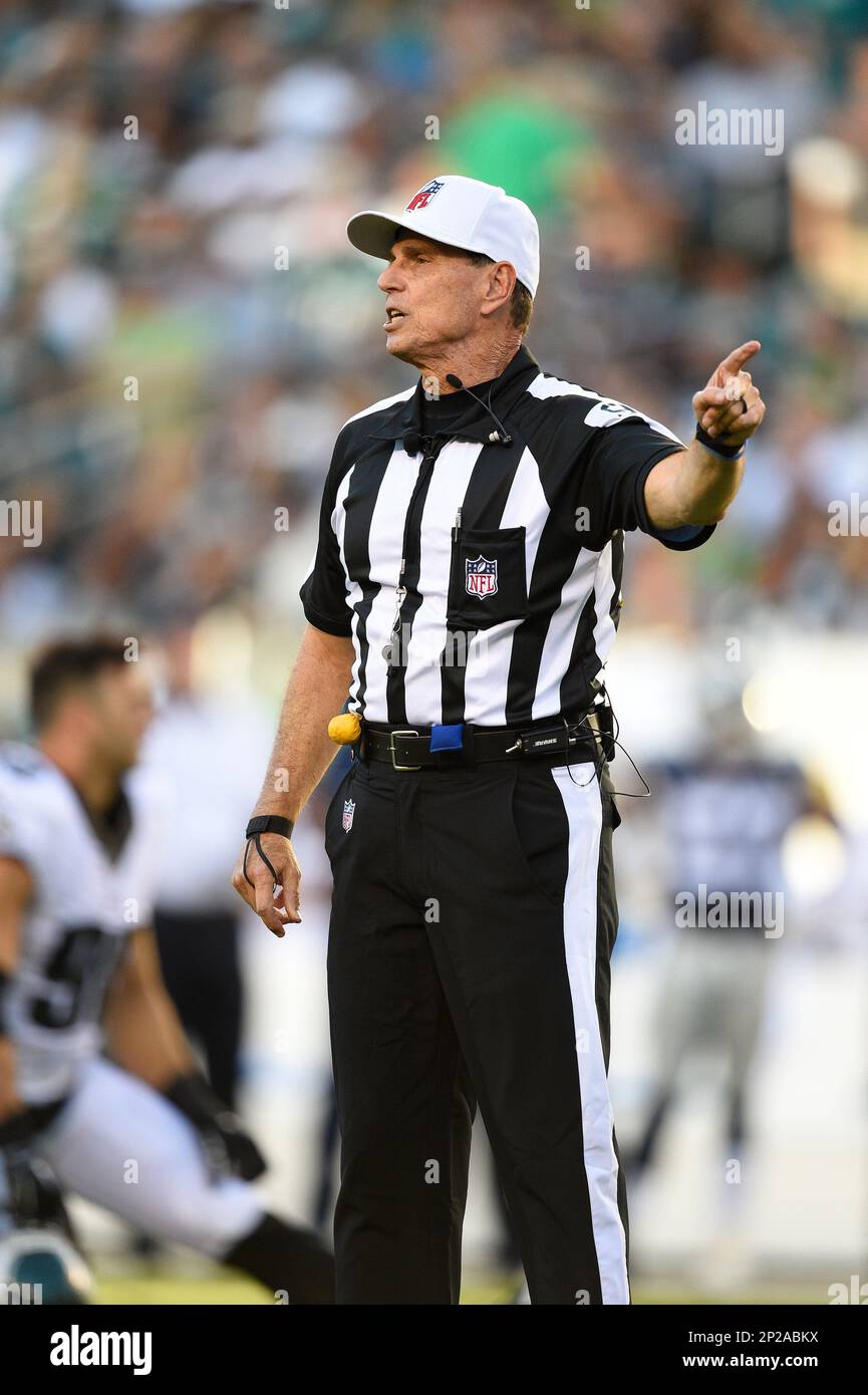 20 September 2015: referee Tony Corrente (99) during a NFL game between ...