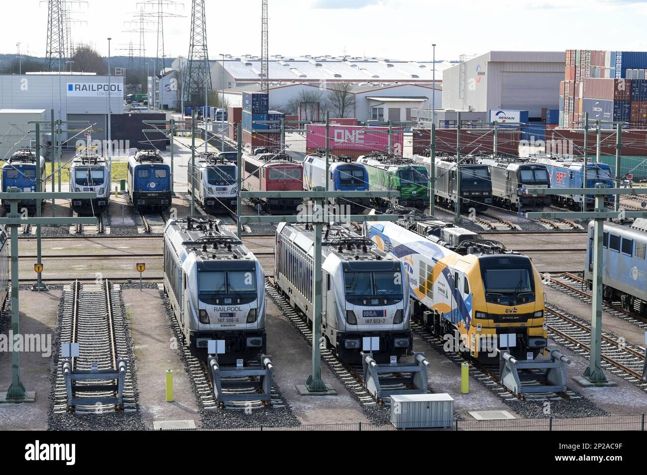 Aitrack Depot Germany Ellernreihe 59 Hamburg
