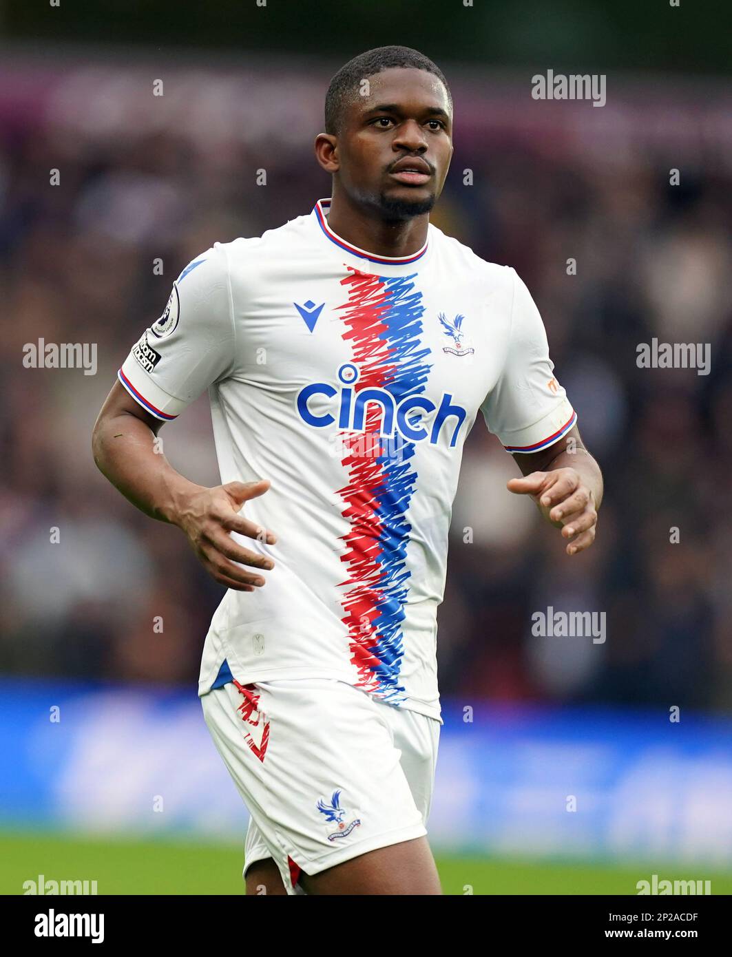 Crystal Palace's Cheick Doucoure during the Premier League match at ...