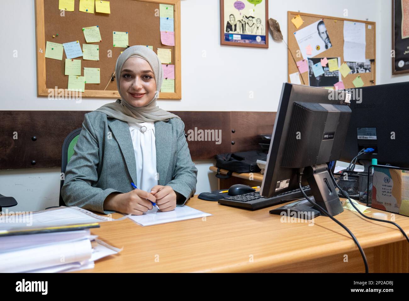 Ramallah, Ramallah and al-Bireh Governorate, Palestine, 24 July 2022 ...