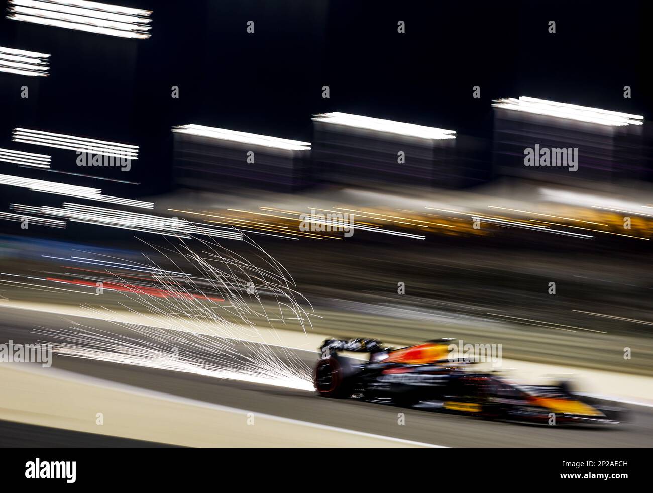 BAHRAIN - Max Verstappen (Red Bull Racing) during qualifying at the ...