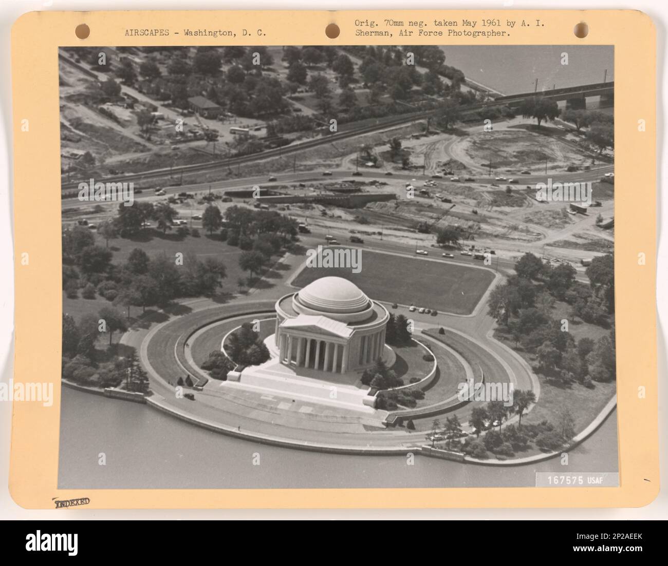 Washington D.C., Aerial Photograph Stock Photo - Alamy