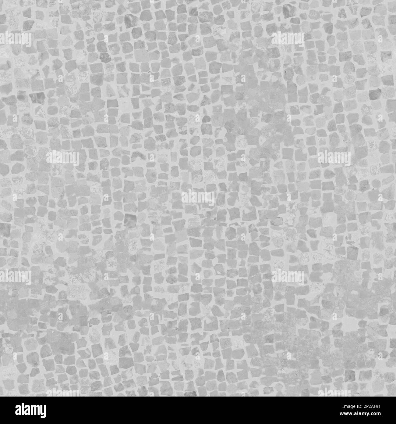 Roughness map floors tiles cobblestone, Roughness road Stock Photo - Alamy