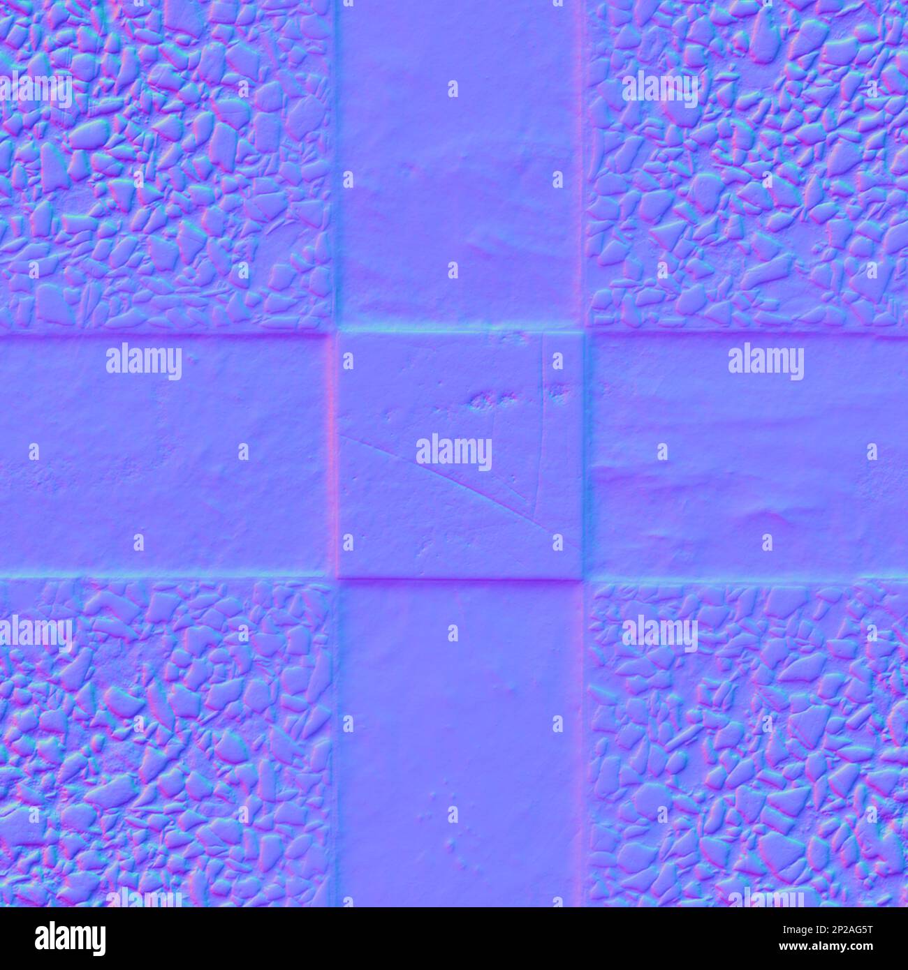 Normal map Terrazzo texture, normal mapping Polished concrete floor ...