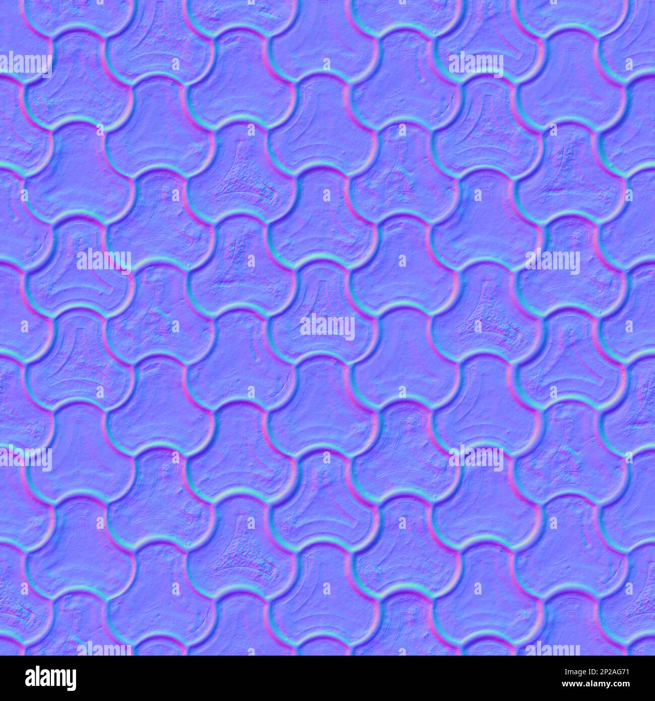 Normal map tiles cobblestone road Texture, normal mapping Stock Photo ...