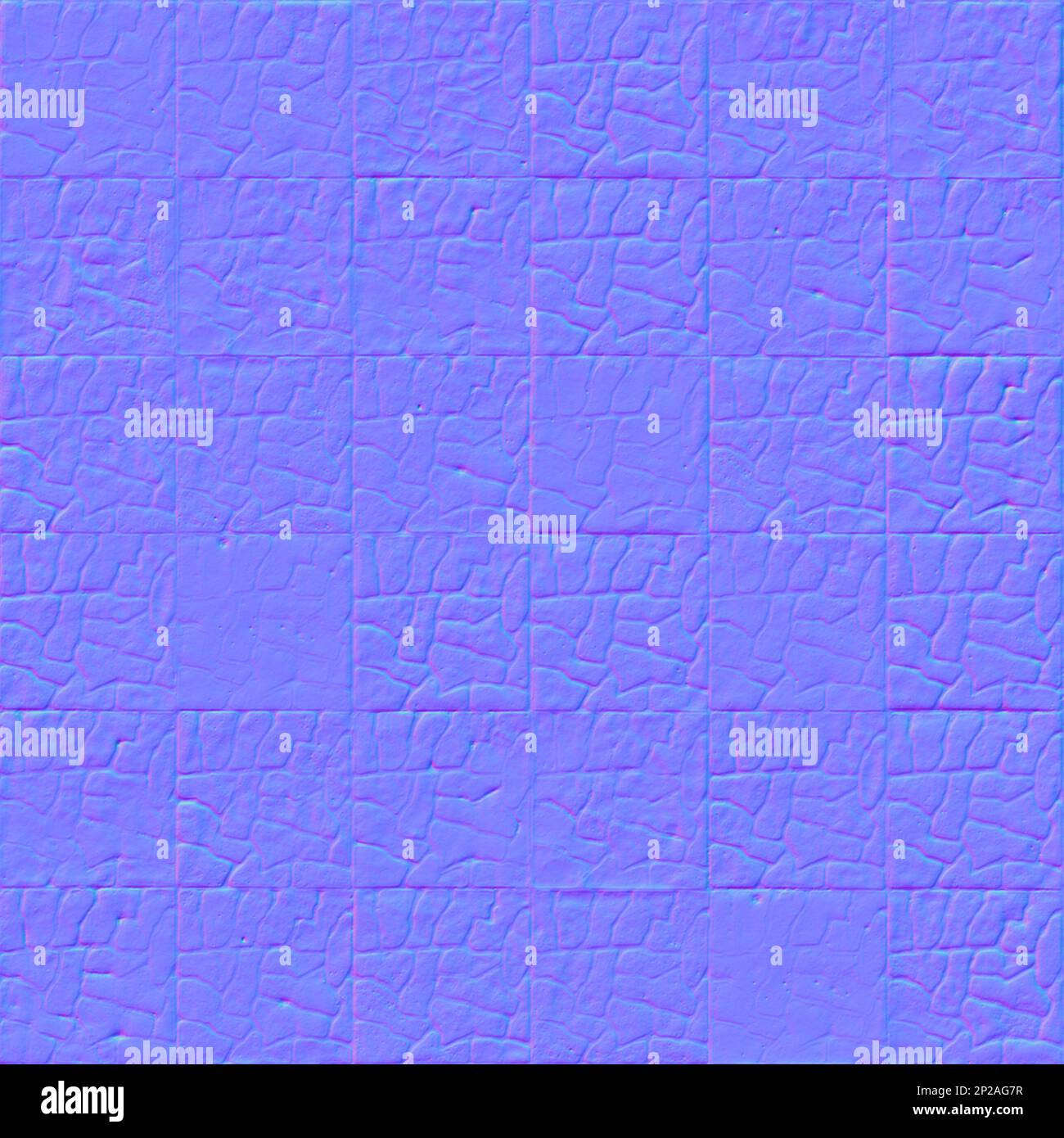 Normal map tiles cobblestone road Texture, normal mapping Stock Photo ...