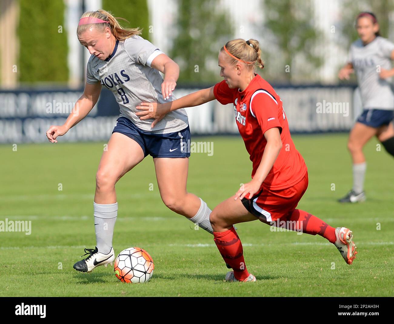 Oct. 8, 2015 - Washington, DC, USA - 20151008 - Georgetown forward ...