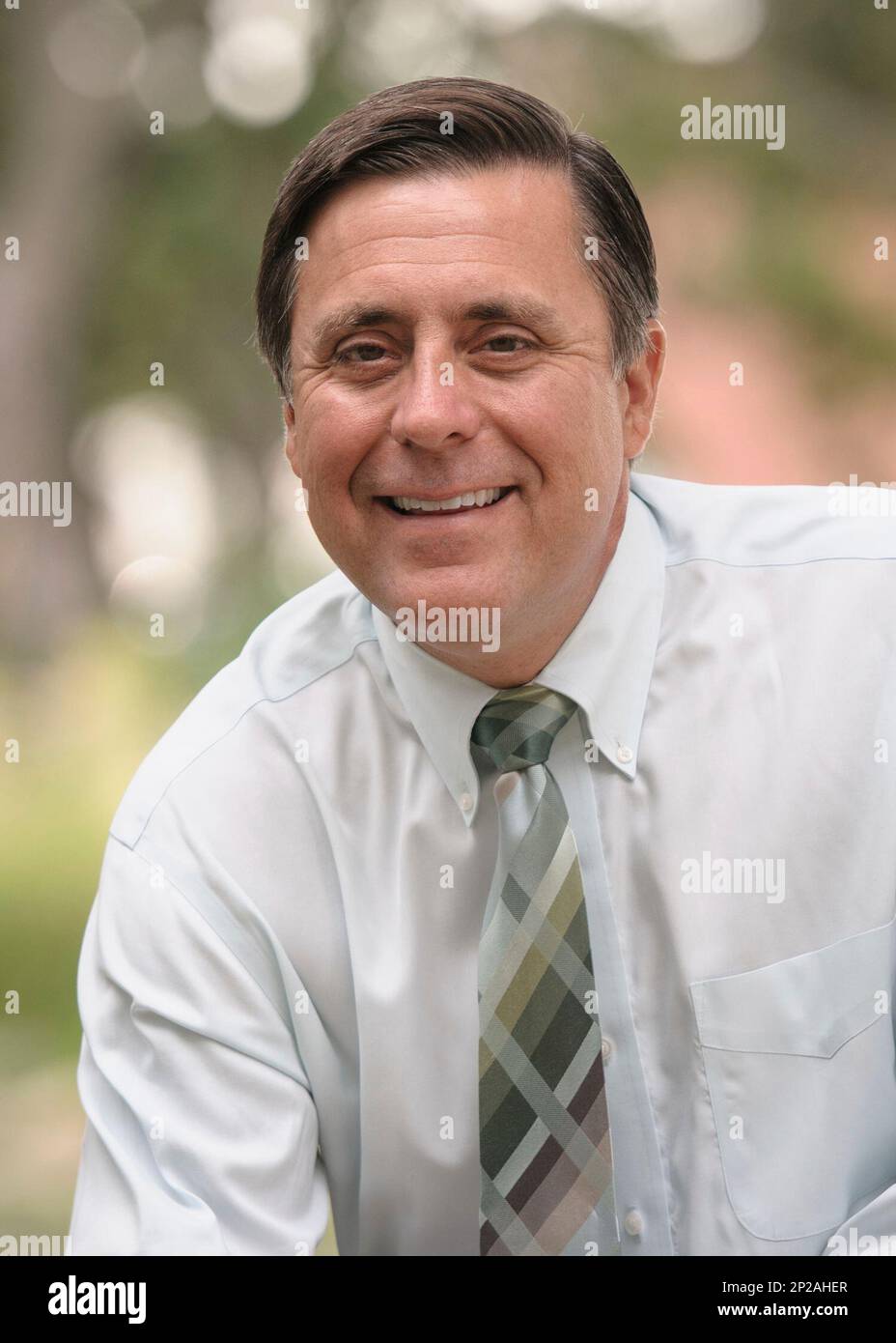 This undated photo provided by the Idaho National Laboratory shows Mark ...