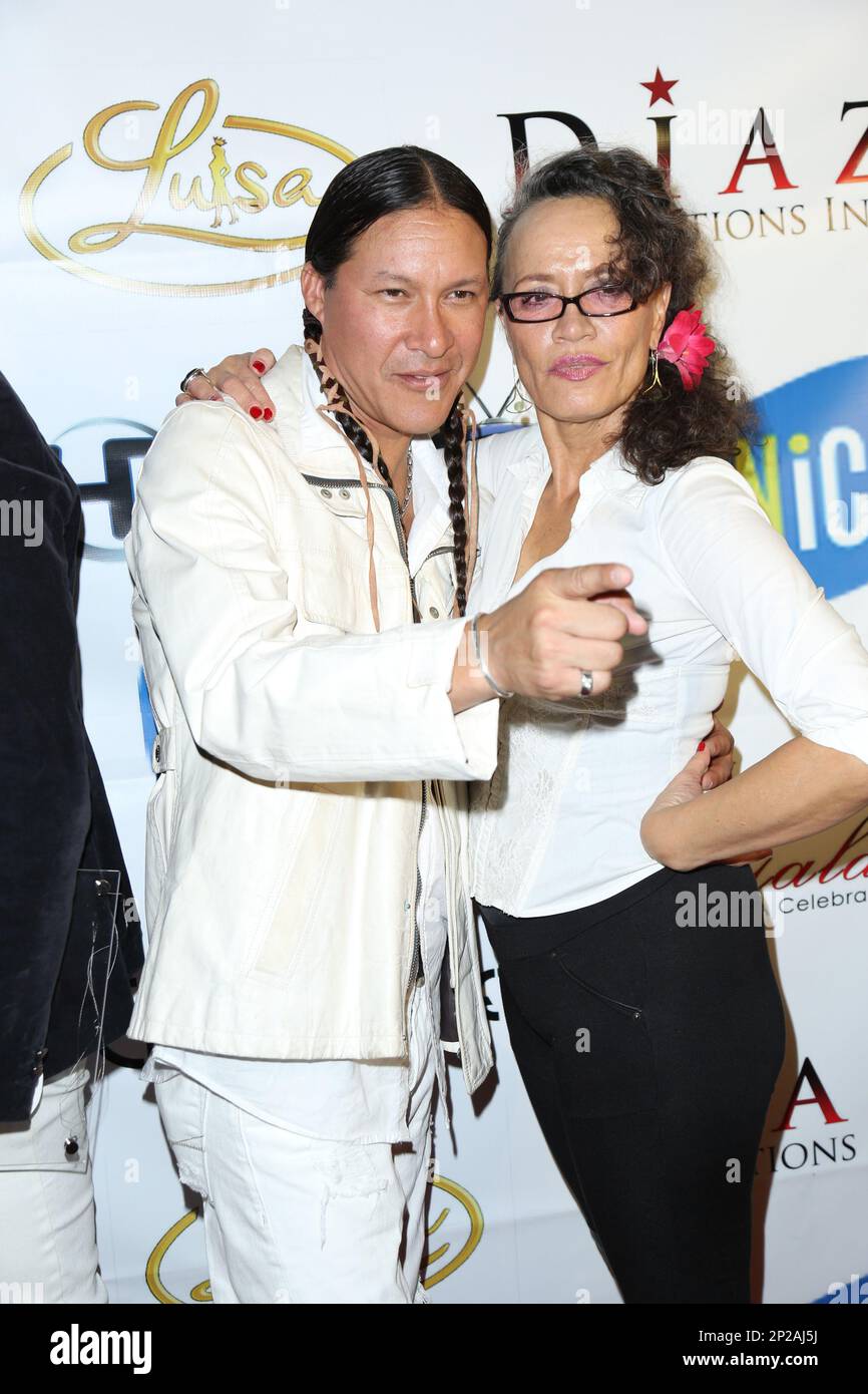 Photo by: JMA/STAR MAX/IPx10/7/15Rick Mora and Rena Owen at The Mi Amor ...