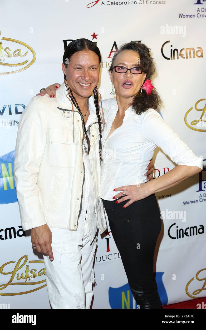 Photo by: JMA/STAR MAX/IPx10/7/15Rick Mora and Rena Owen at The Mi Amor ...