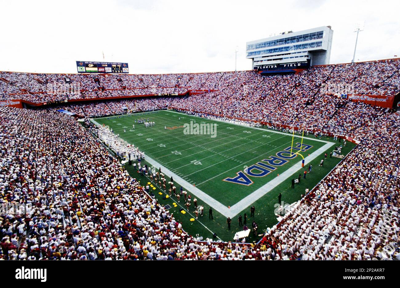 An interior view of Ben Hill Griffith - Florida Field, University of ...