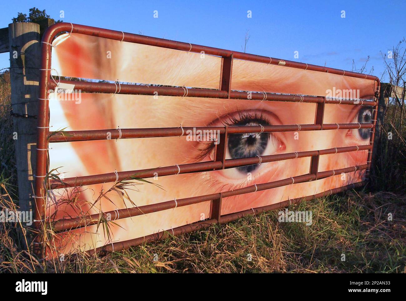 ADVANCE FOR USE MONDAY, OCT. 12 - This recent photo shows part of a ...